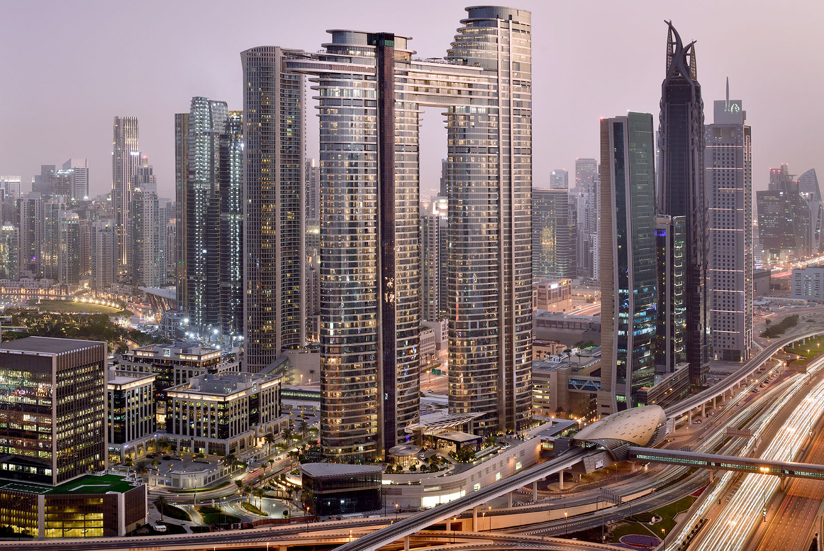 Sky Views Dubai Sky Views Dubai